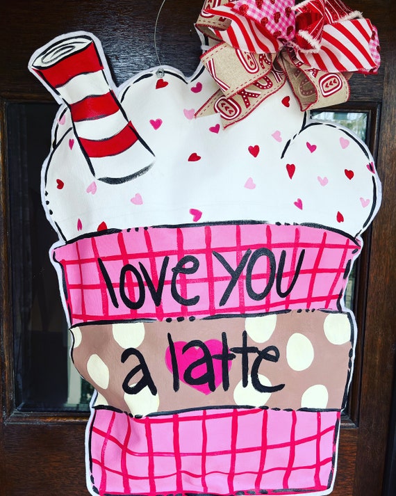 I Love You a Latte - Etsy