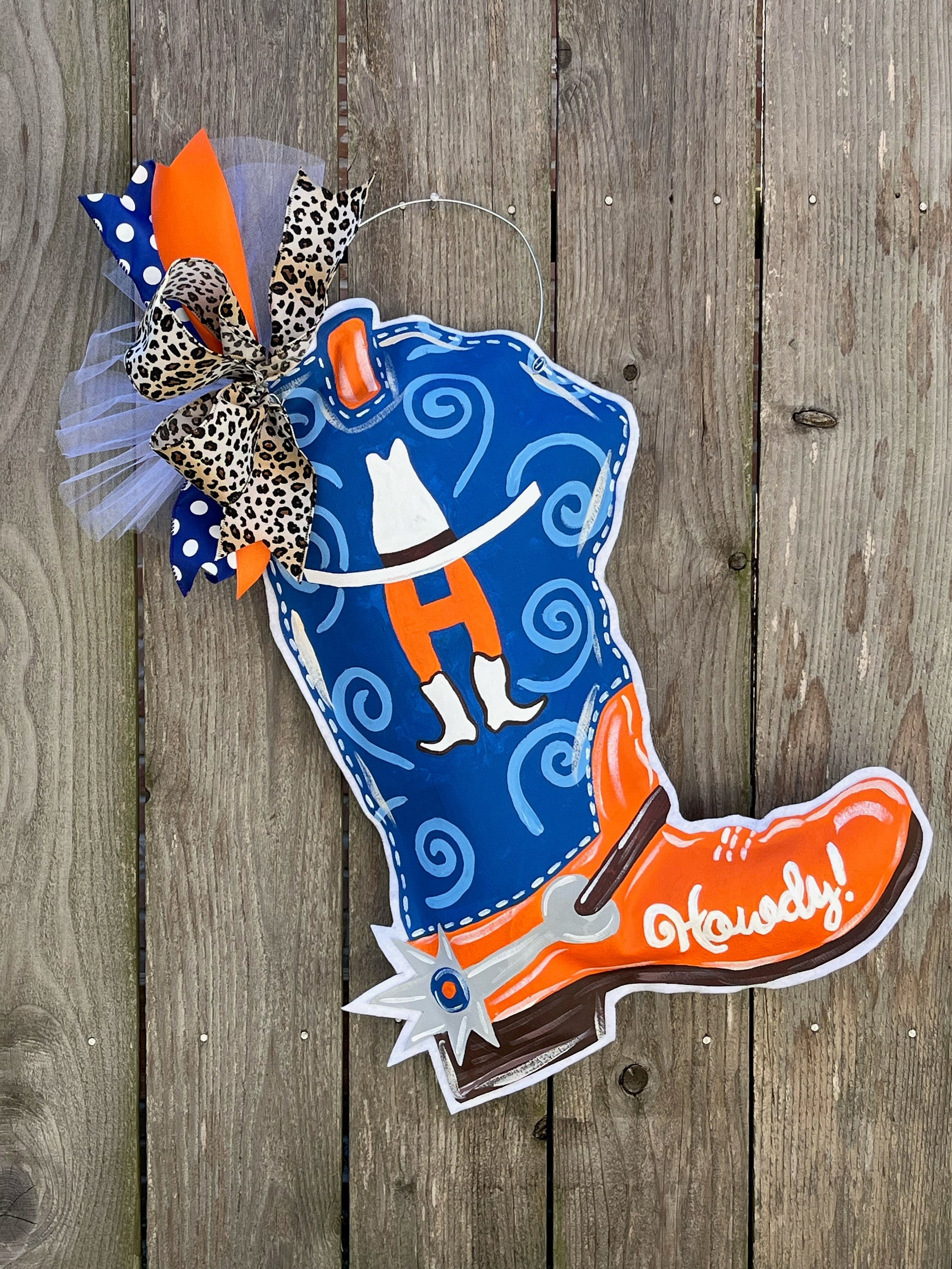 Rodeo Boot Doorhanger - Etsy