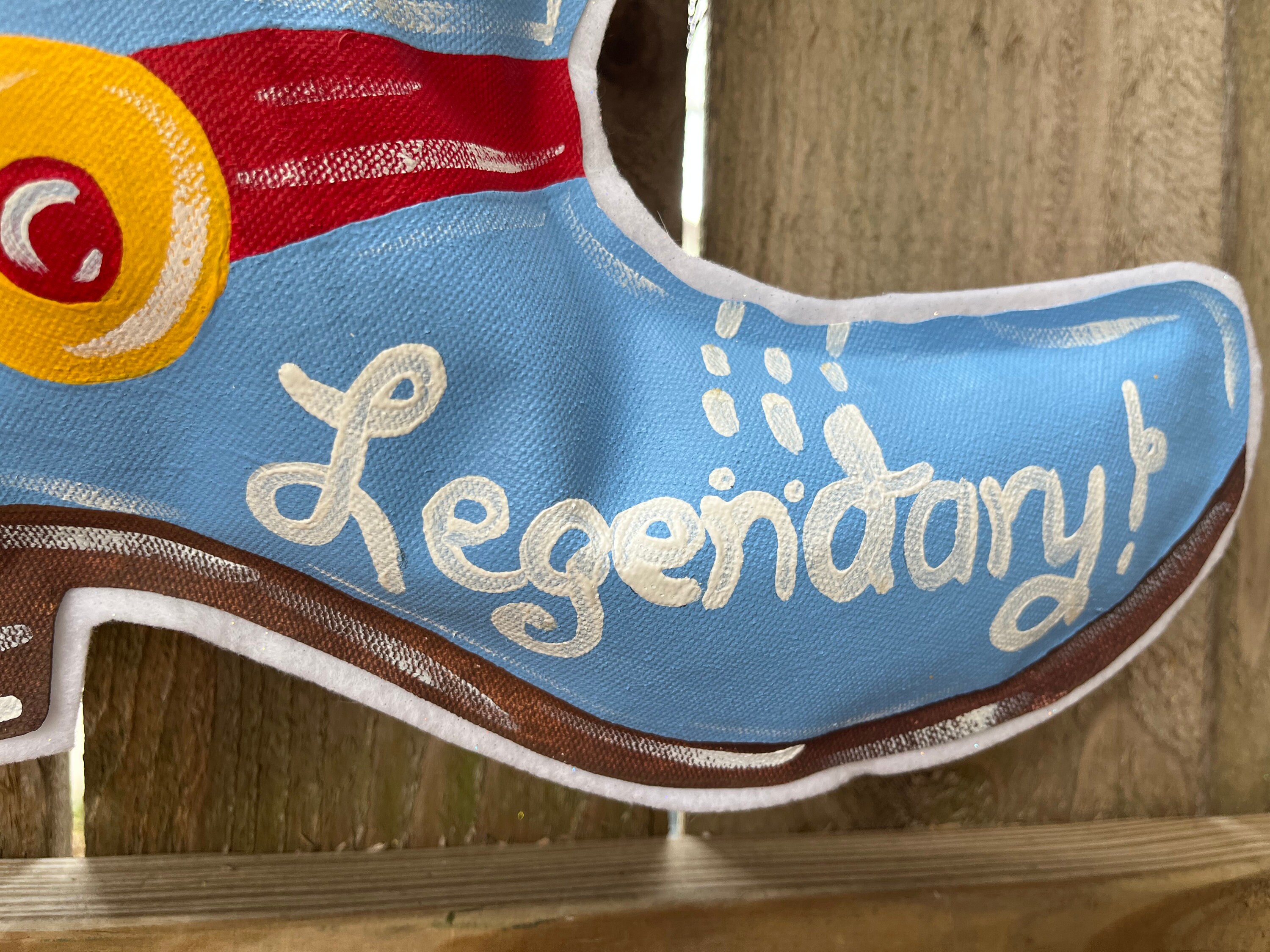 Texas State Fair Boot Doorhanger - Etsy