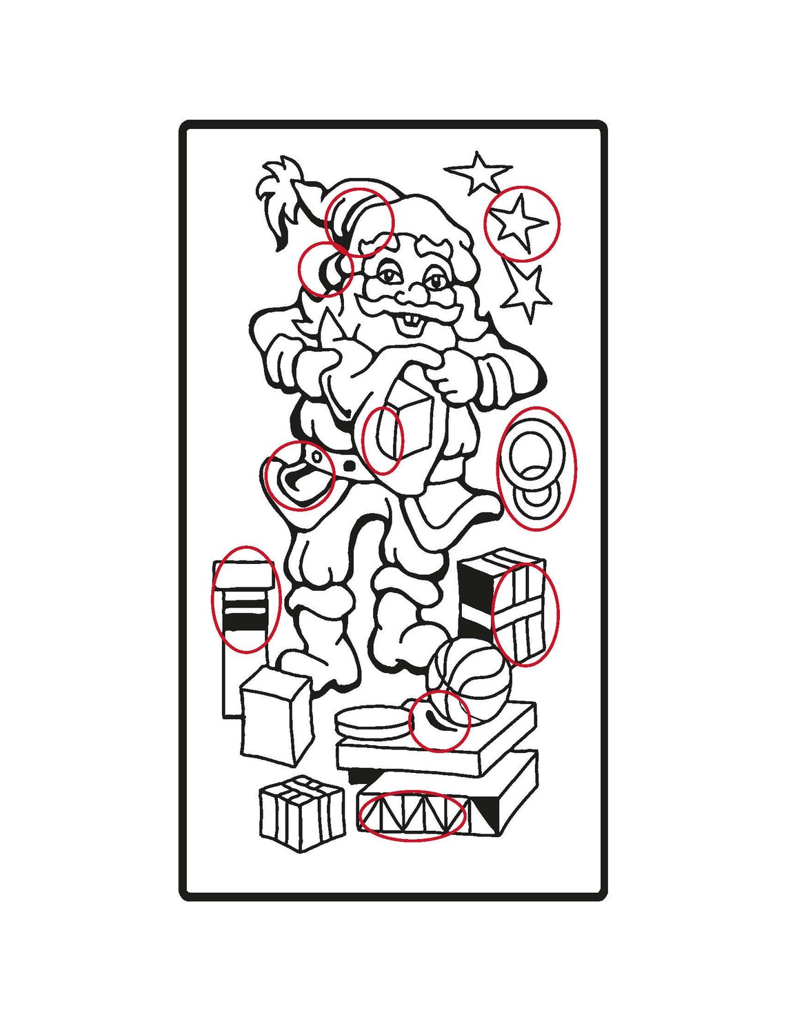 Spot the Differences Colouring Pages Digital Download-28 Pages - Etsy