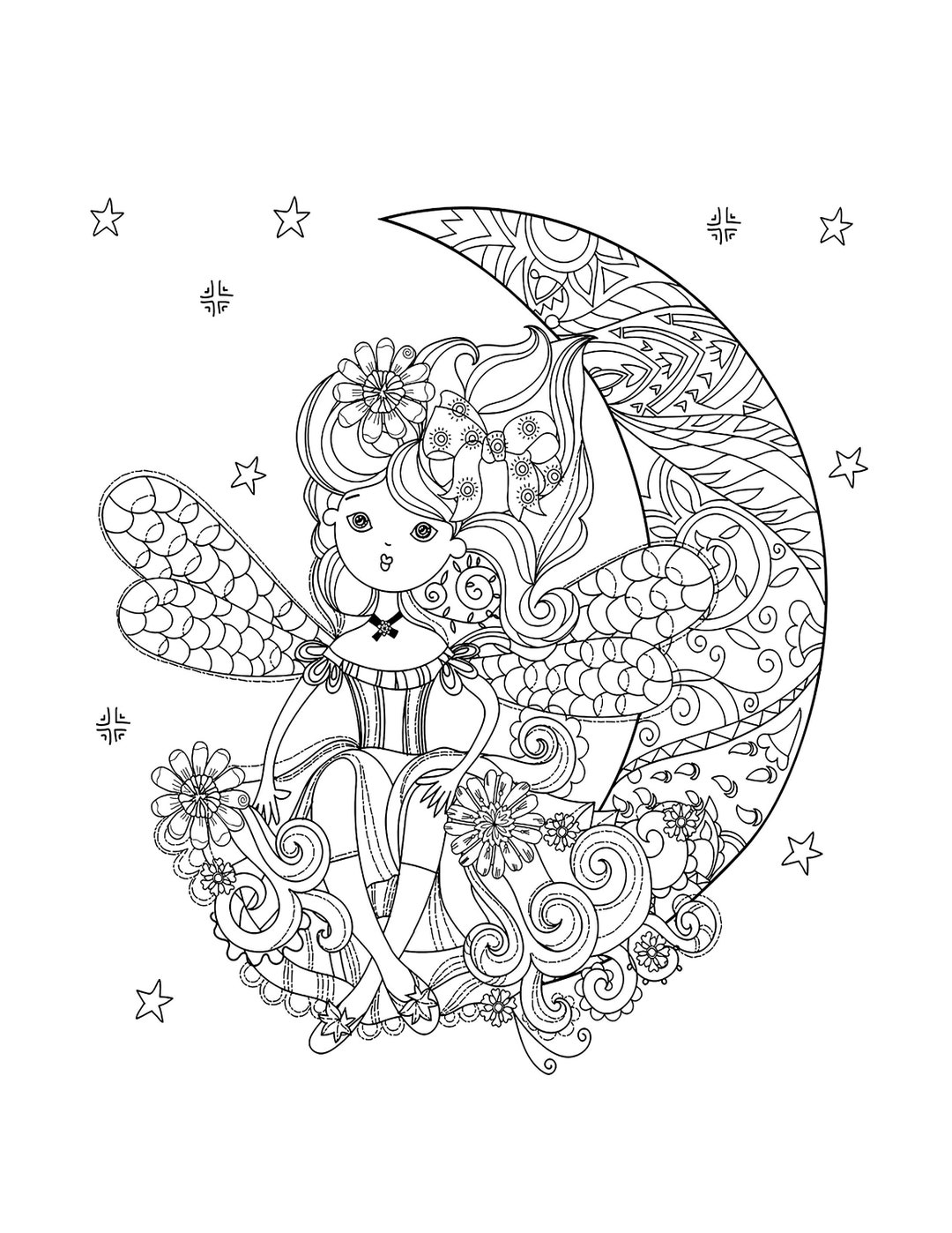 Christmas Colouring Pages Digital Download-20 Pages - Etsy