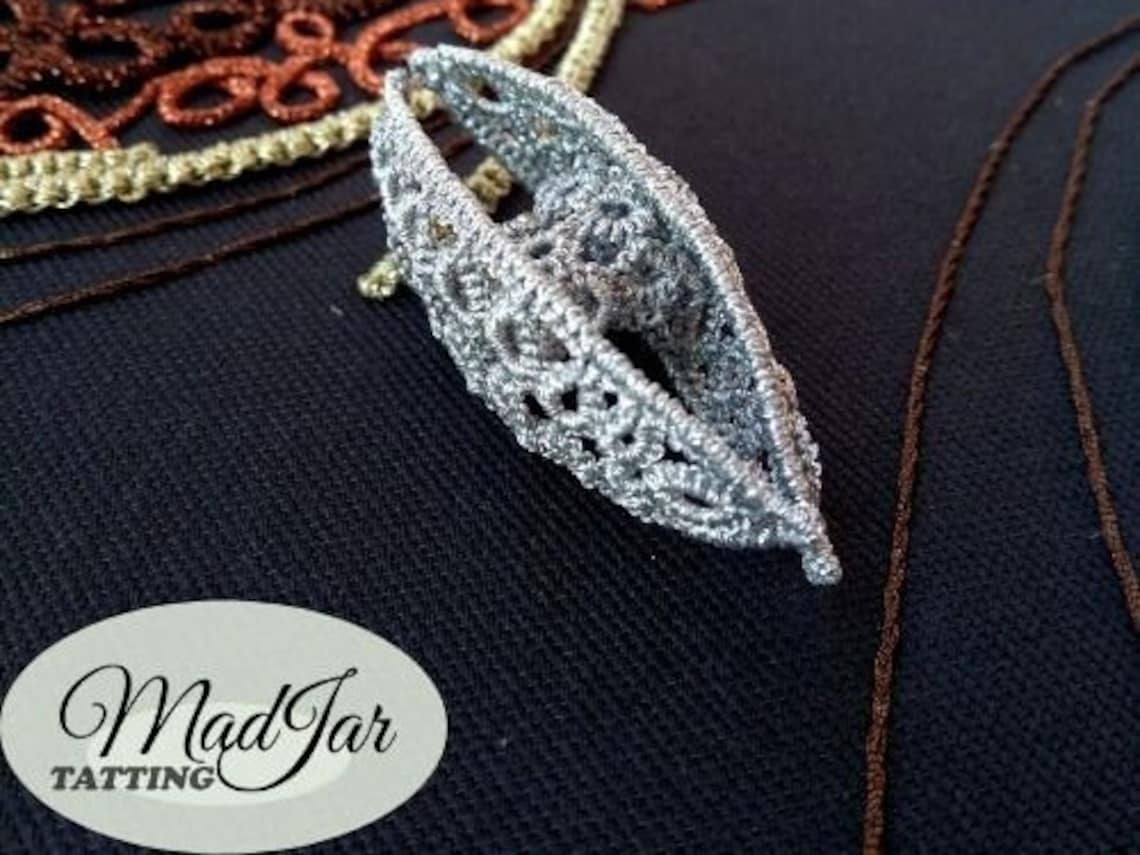 Shuttle Tatted Tatting Shuttles Pattern PDF Instructions and - Etsy