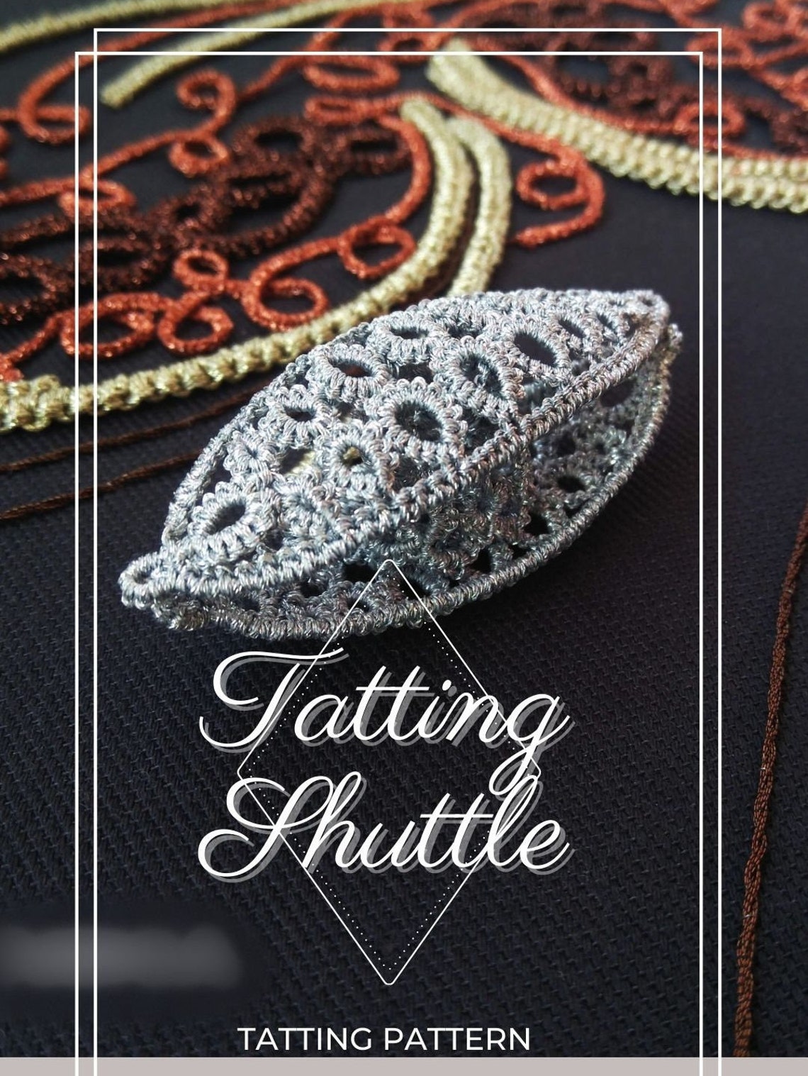 Shuttle Tatted Tatting Shuttles Pattern, PDF Instructions and Tutorial ...