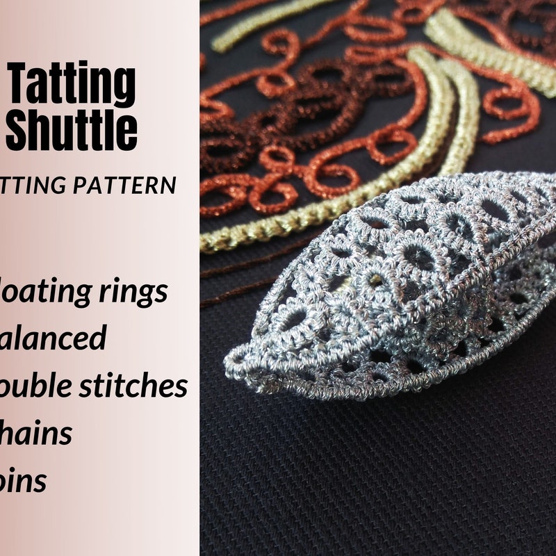 Tatting Shuttle - Etsy