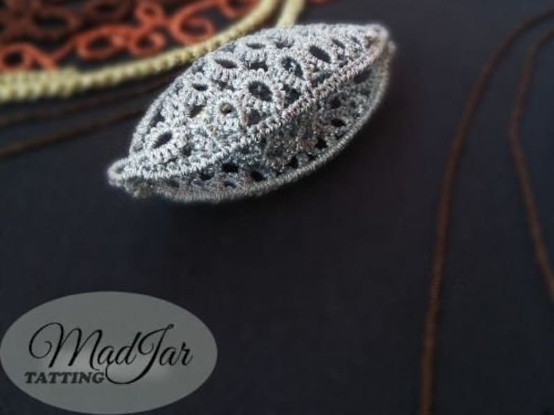 Shuttle Tatted Tatting Shuttles Pattern, PDF Instructions and Tutorial ...