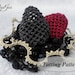 Dragon Egg Tatting Pattern. Tatted Lace Tutorial for Shuttle - Etsy