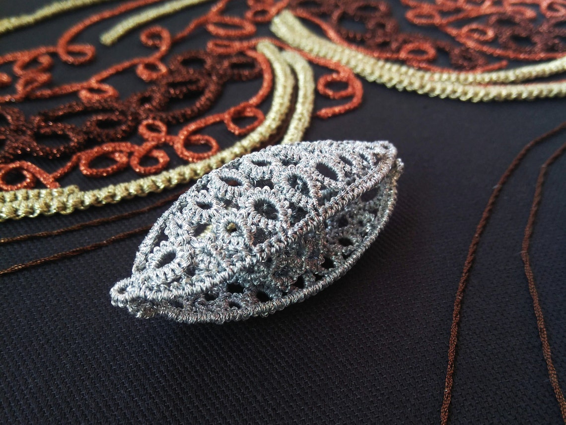 Shuttle Tatted Tatting Shuttles Pattern PDF Instructions and - Etsy