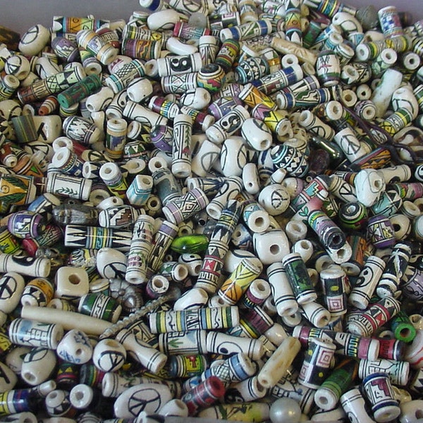 Peru Ceramic Beads - Etsy