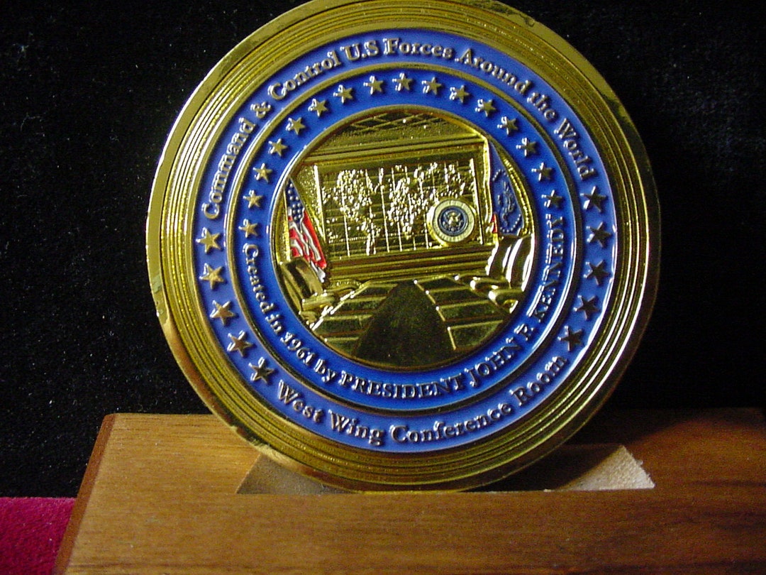 The White House Situation Room Challenge Coin-new-free Shipping - Etsy