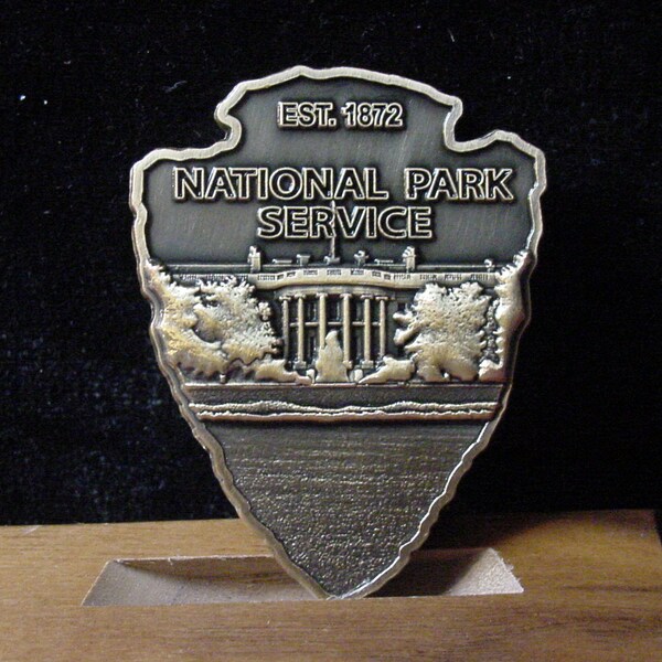 National. Park Challenge Coin - Etsy