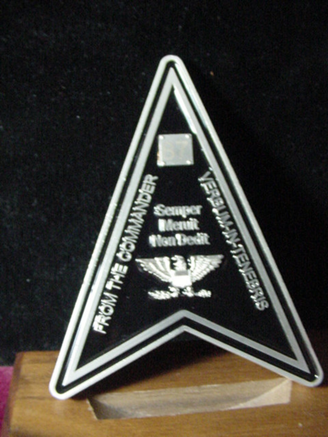 President Commander XXI US Space Force Challenge Coin (numbered )-trump ...