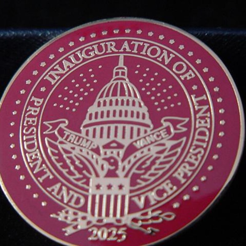 Trump Presidential Lapel Pin - Etsy