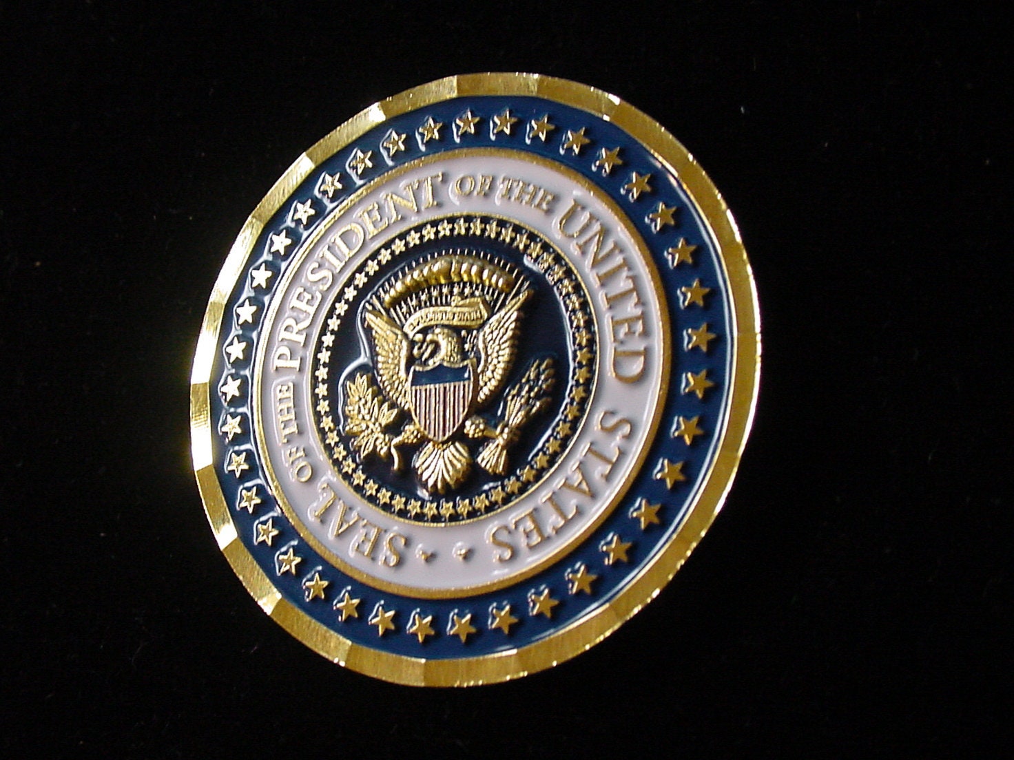 Seal of the President WHCA White House Communications Agency Challenge ...