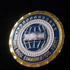 Seal of the President WHCA White House Communications Agency Challenge ...