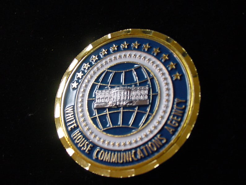 Seal of the President WHCA White House Communications Agency Challenge ...
