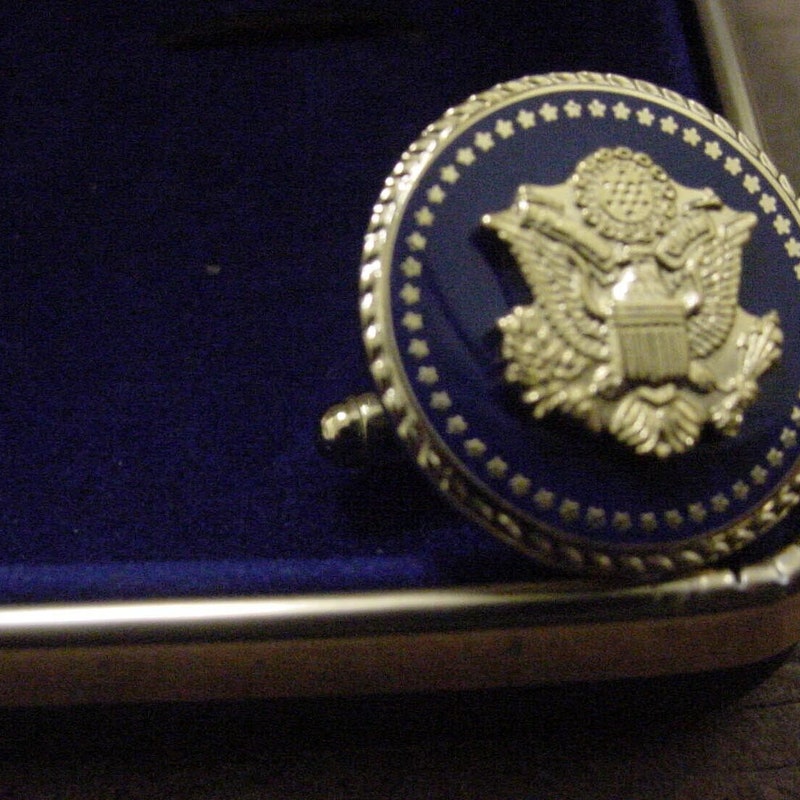 Trump Presidential Lapel Pin - Etsy