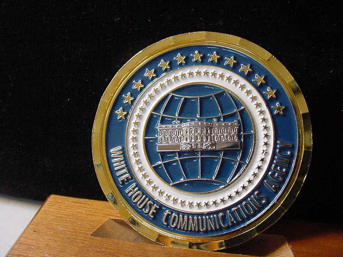 Seal of the President WHCA White House Communications Agency Challenge ...