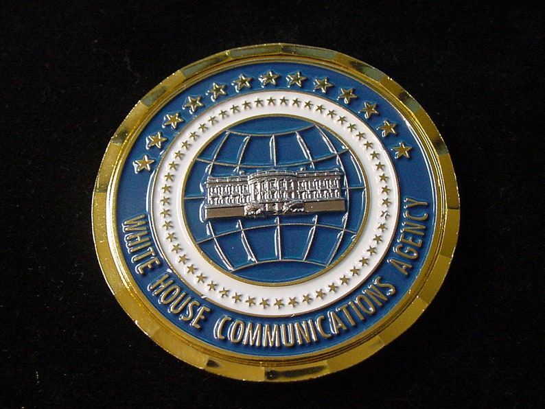 Seal of the President WHCA White House Communications Agency Challenge ...