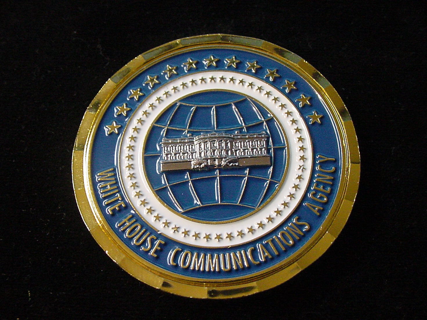 Seal of the President WHCA White House Communications Agency Challenge ...