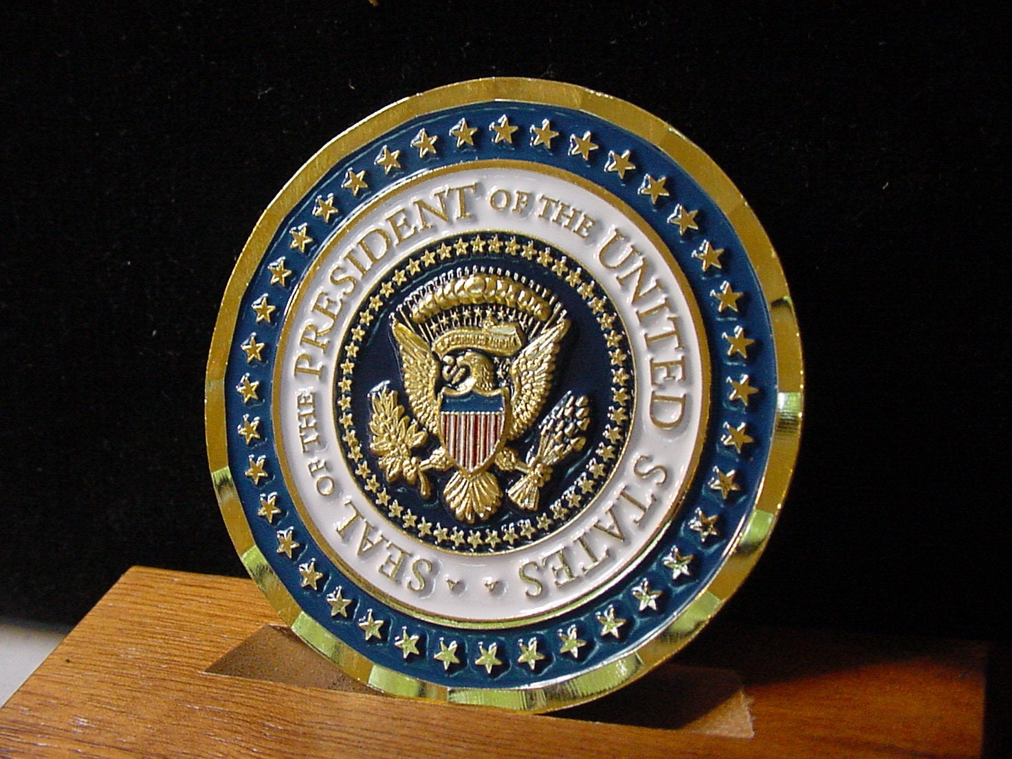 Seal of the President WHCA White House Communications Agency Challenge ...