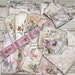 Vintage Pink Junk Journal Paper Pack, Journaling Kit, Scrapbooking Kit ...