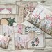 Vintage Pink Junk Journal Paper Pack, Journaling Kit, Scrapbooking Kit ...