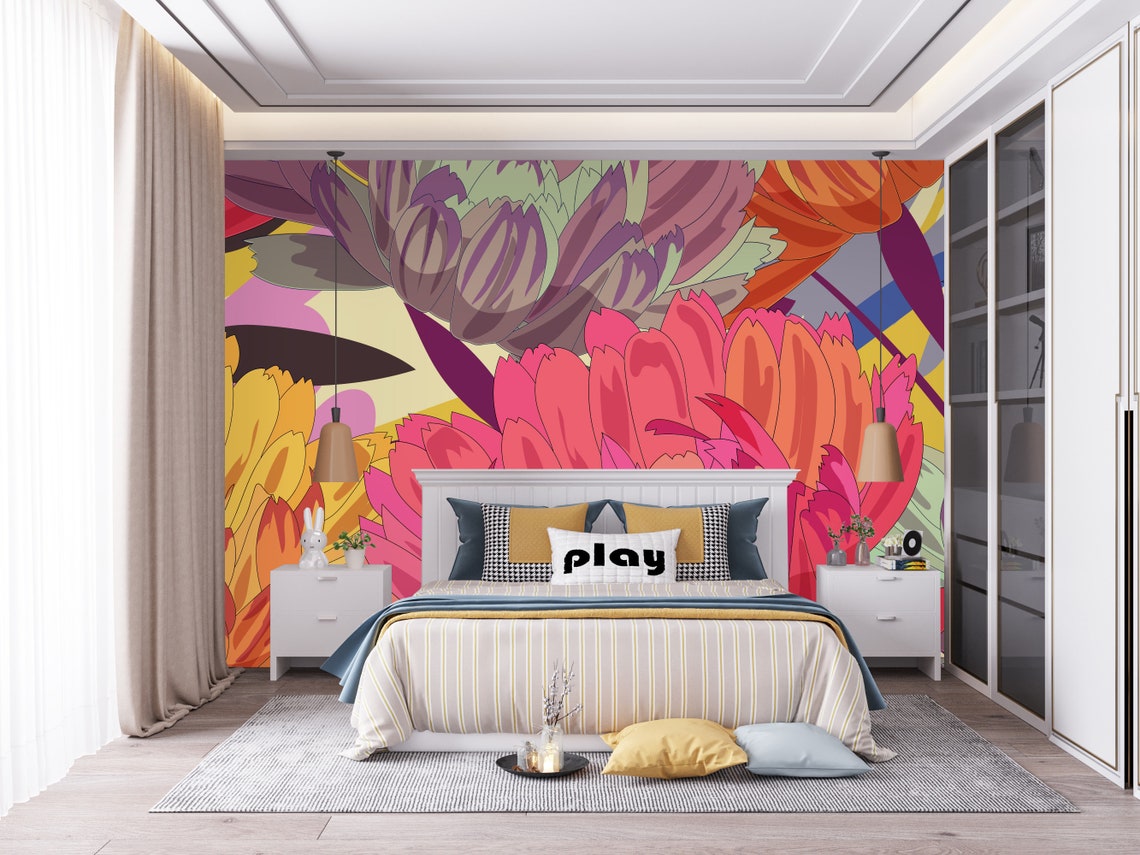 Removable Wallpaper Peel and Stick Wallpaper Self Adhesive - Etsy