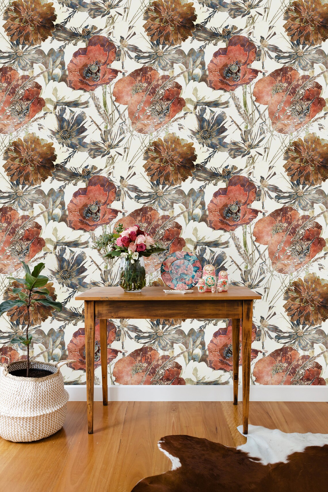 Removable Wallpaper Peel and Stick Wallpaper Self Adhesive | Etsy