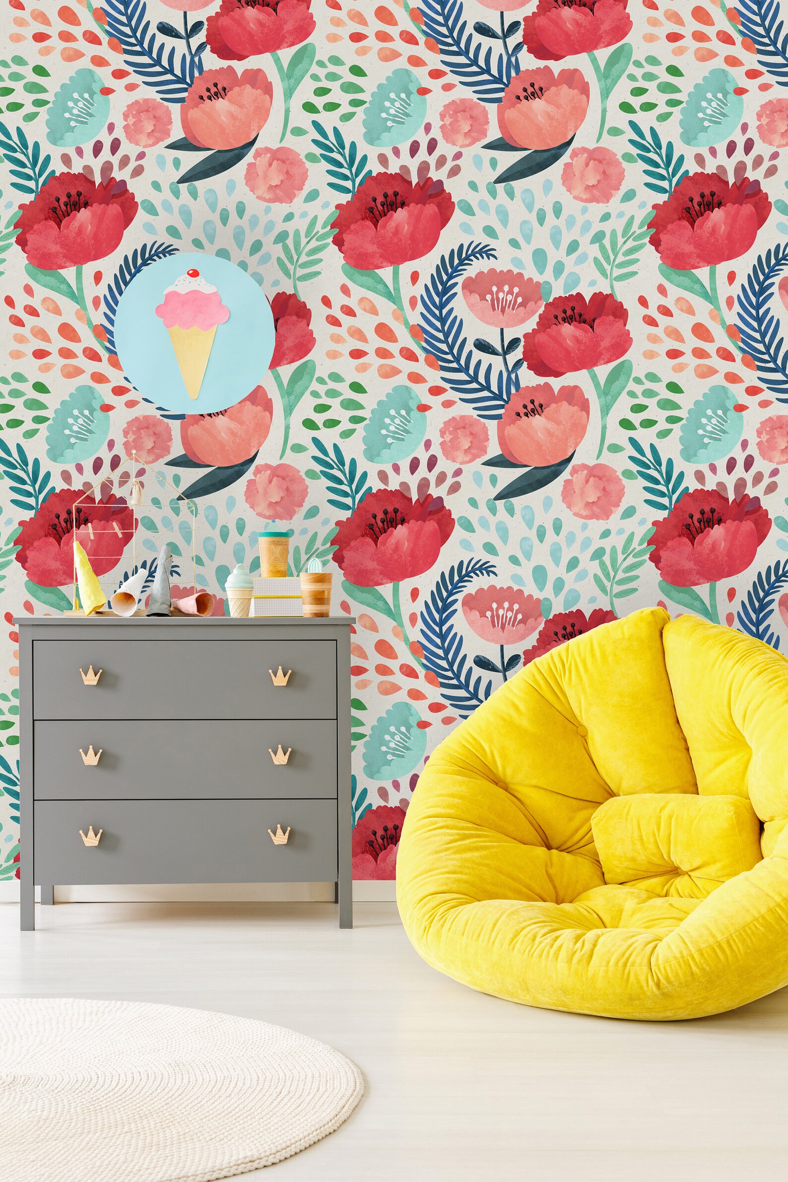 Removable Wallpaper Peel and Stick Wallpaper Self Adhesive Wallpaper ...