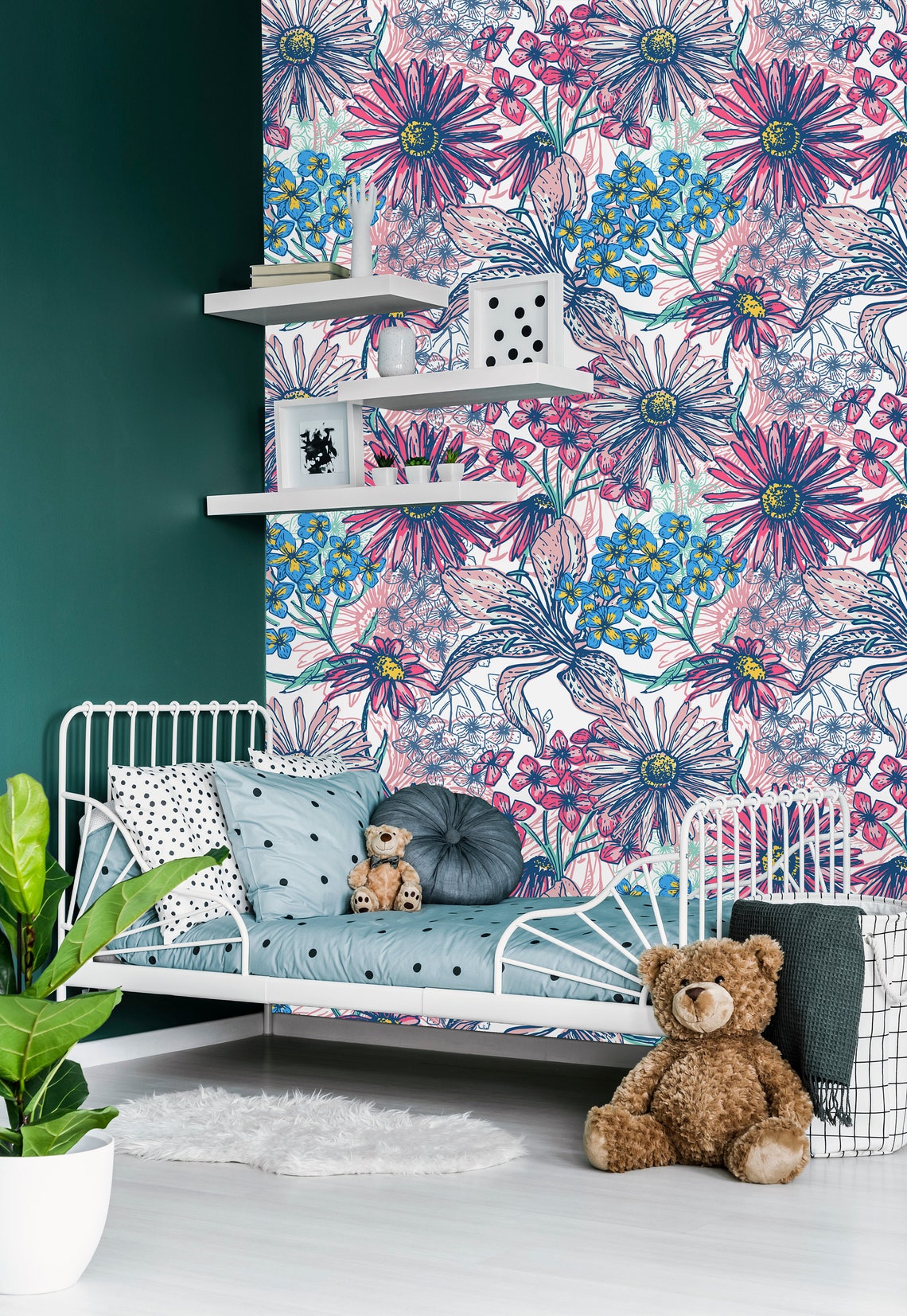 Removable Wallpaper Peel and Stick Wallpaper Self Adhesive - Etsy