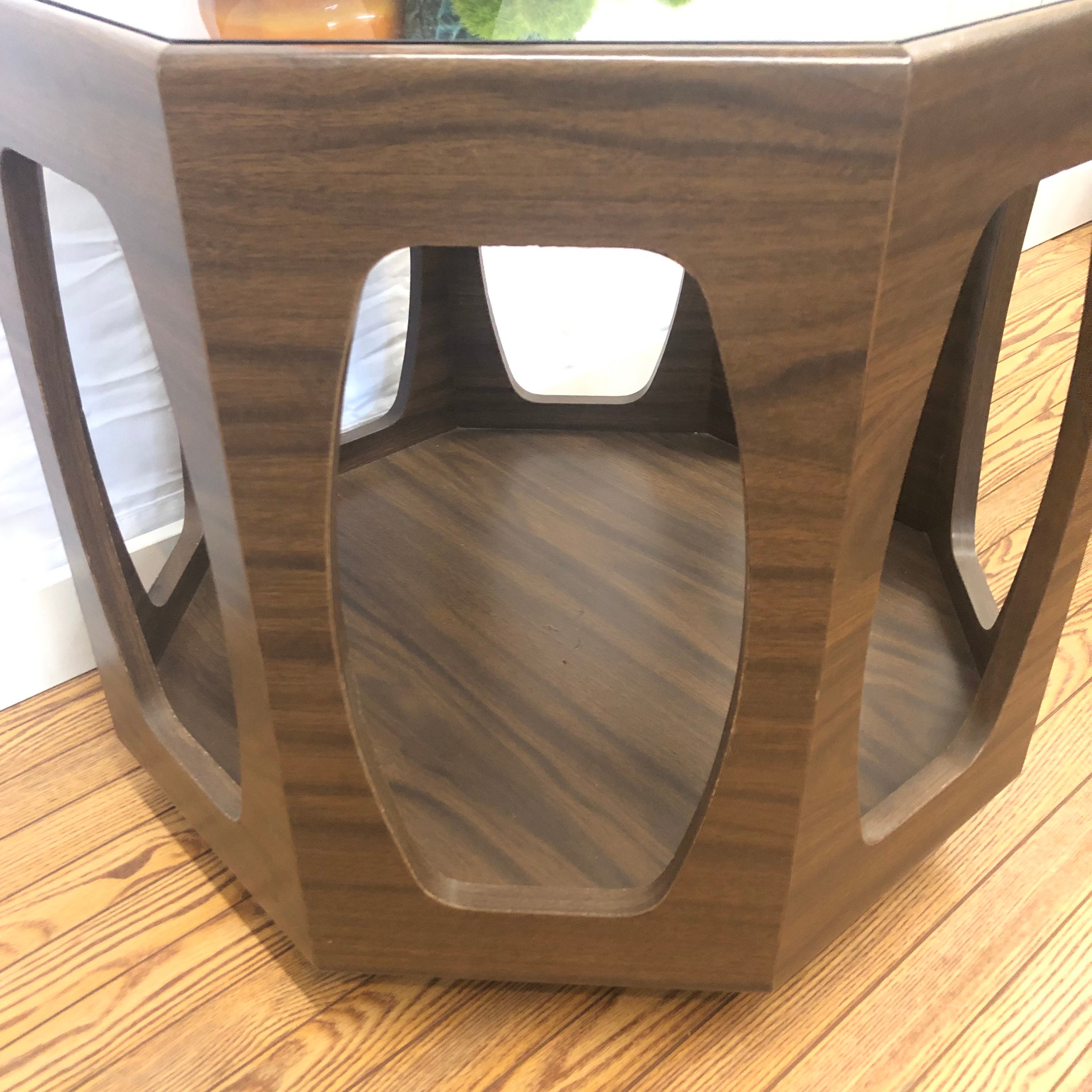 MCM End Table - Etsy