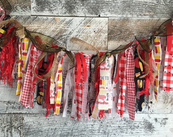 Cookout Party Banner - Etsy