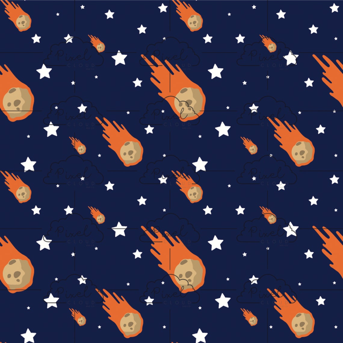 Space Paper Pack Digital Download - Etsy