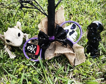 Voodoo Man Mouse Ears Headband - Etsy