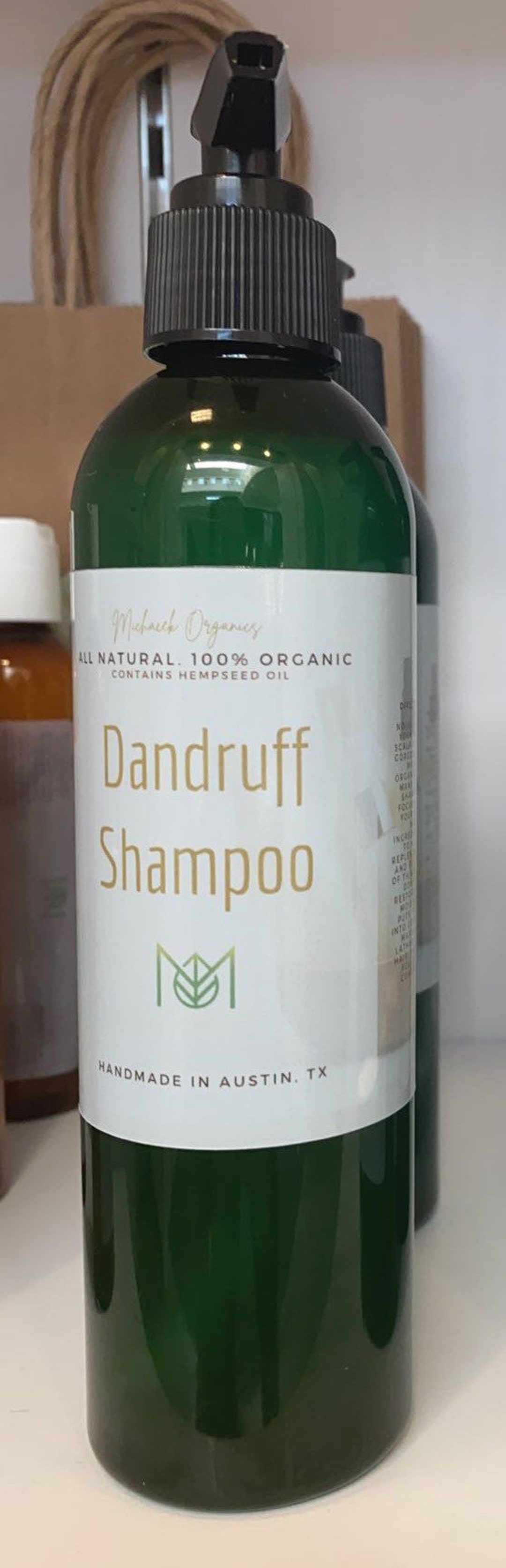 Dandruff Shampoo - Etsy