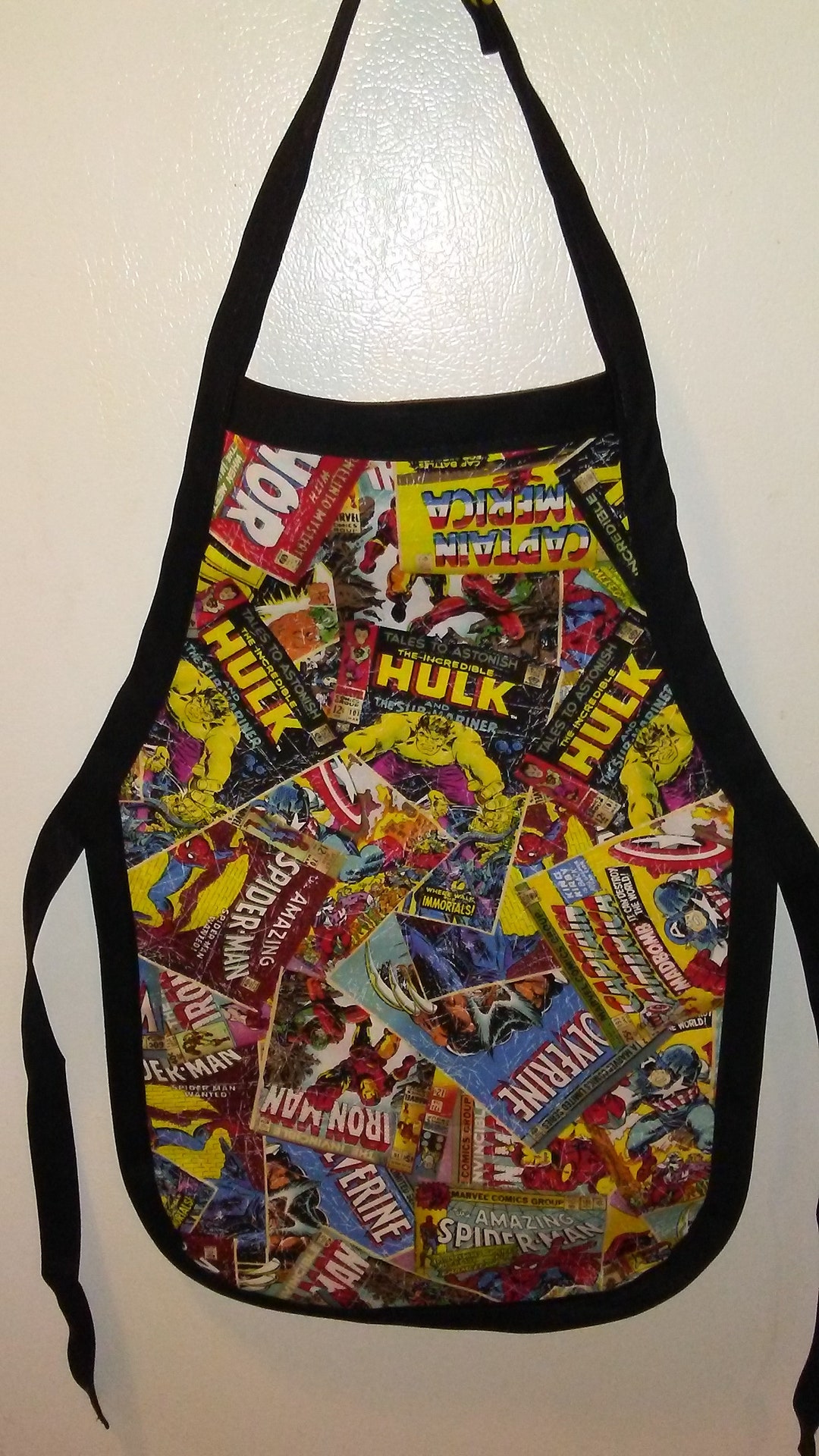 Marvel Comics Apron - Etsy