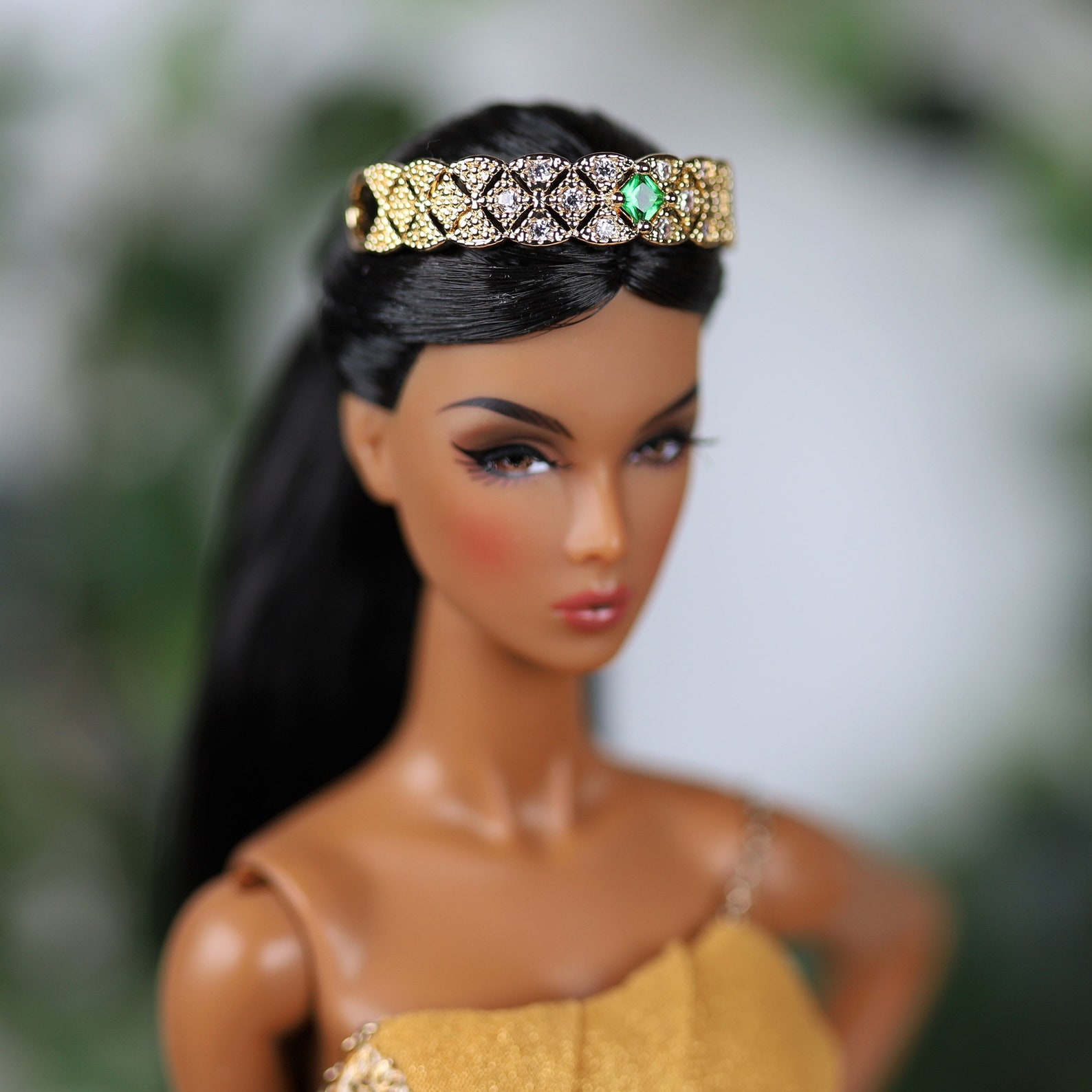 Gold Doll Crown - for Fashion Royalty, Integrity Toys, 1/6 Scale Doll ...