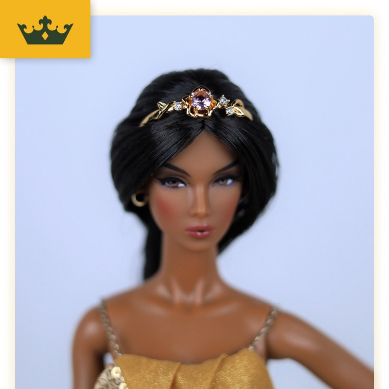 Doll Crown Crown for Barbie Poppy Parker Fashion Royalty - Etsy Australia