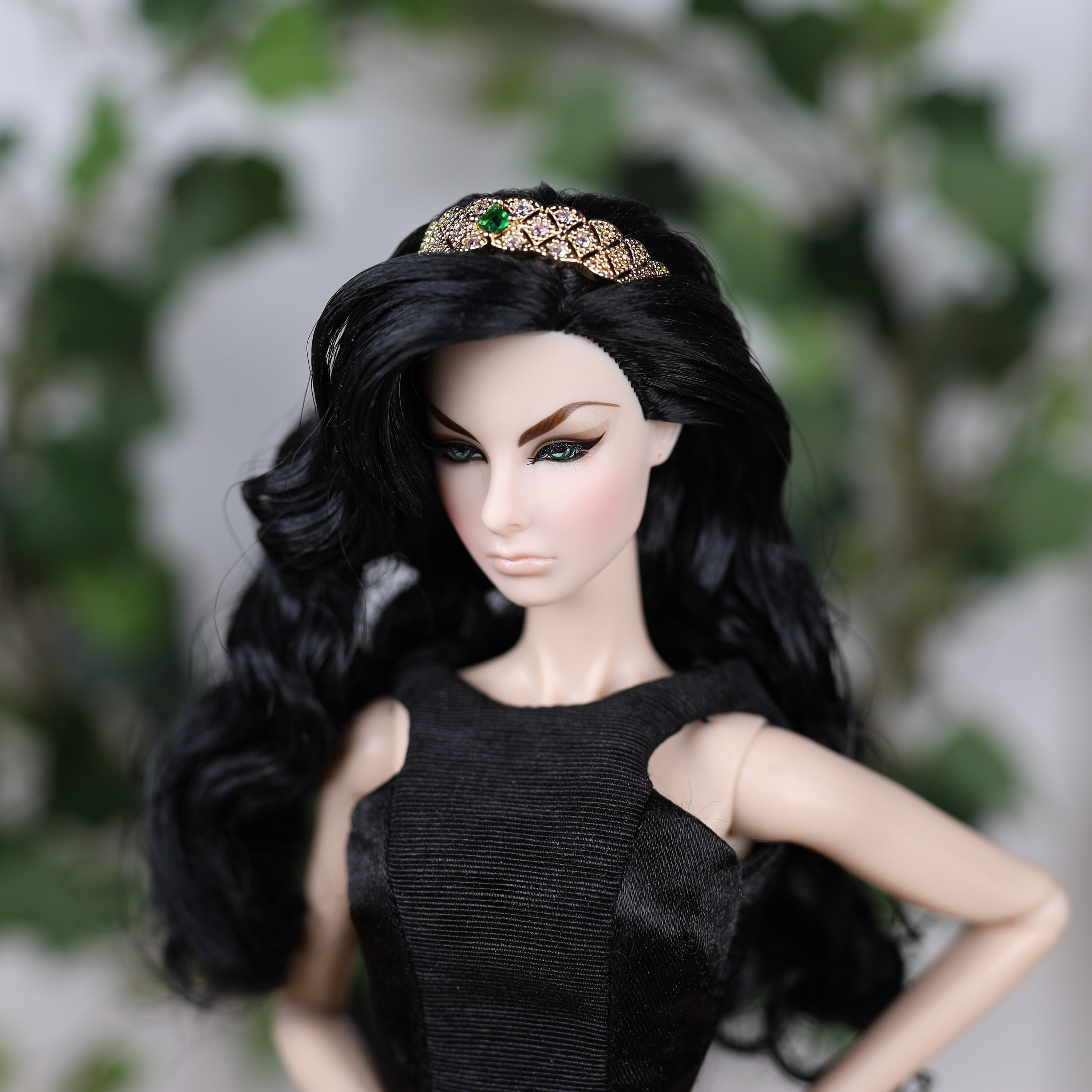 Gold Doll Crown - for Fashion Royalty, Integrity Toys, 1/6 Scale Doll ...