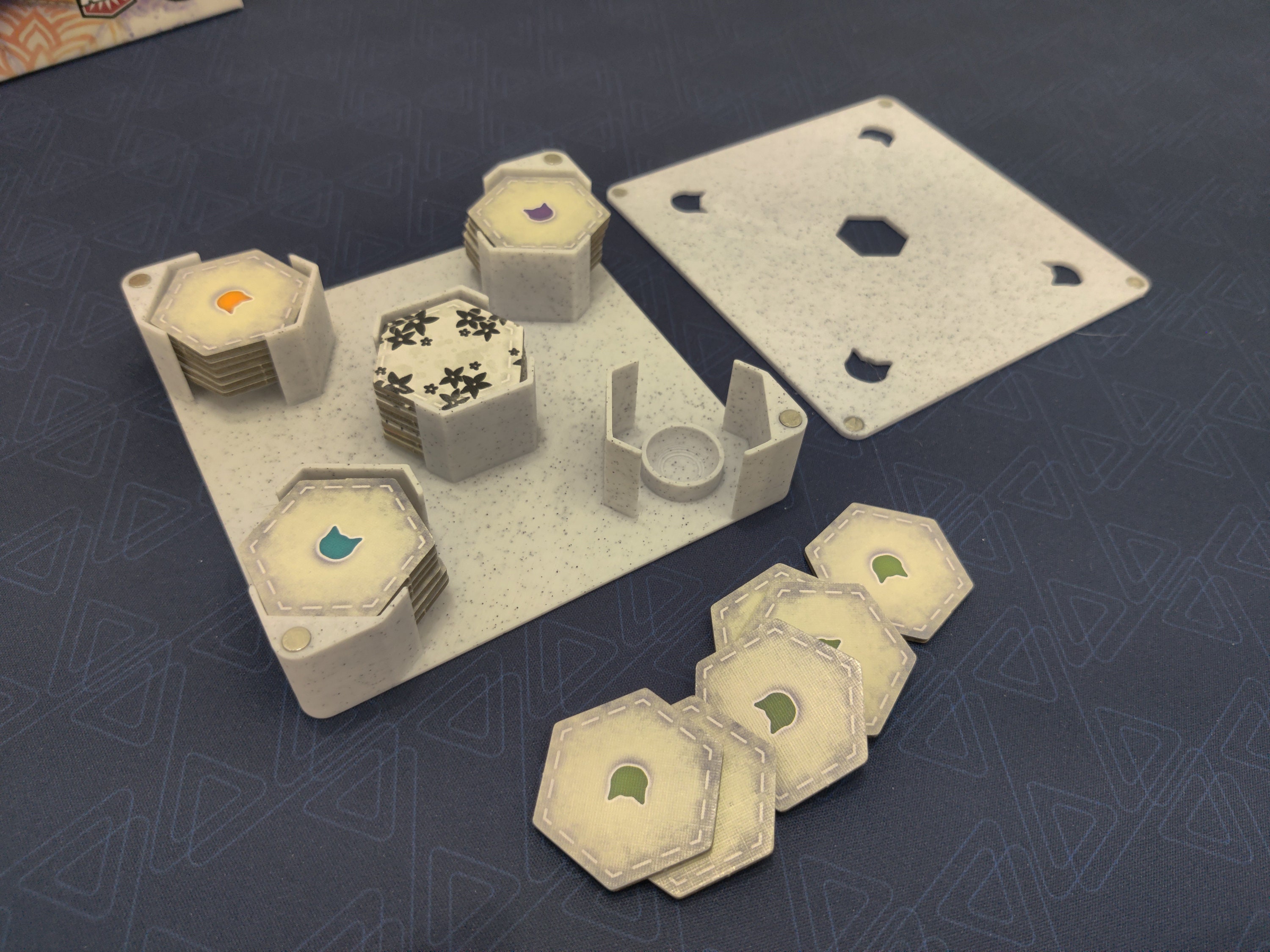 Calico 3D Printed Insert/organizer - Etsy