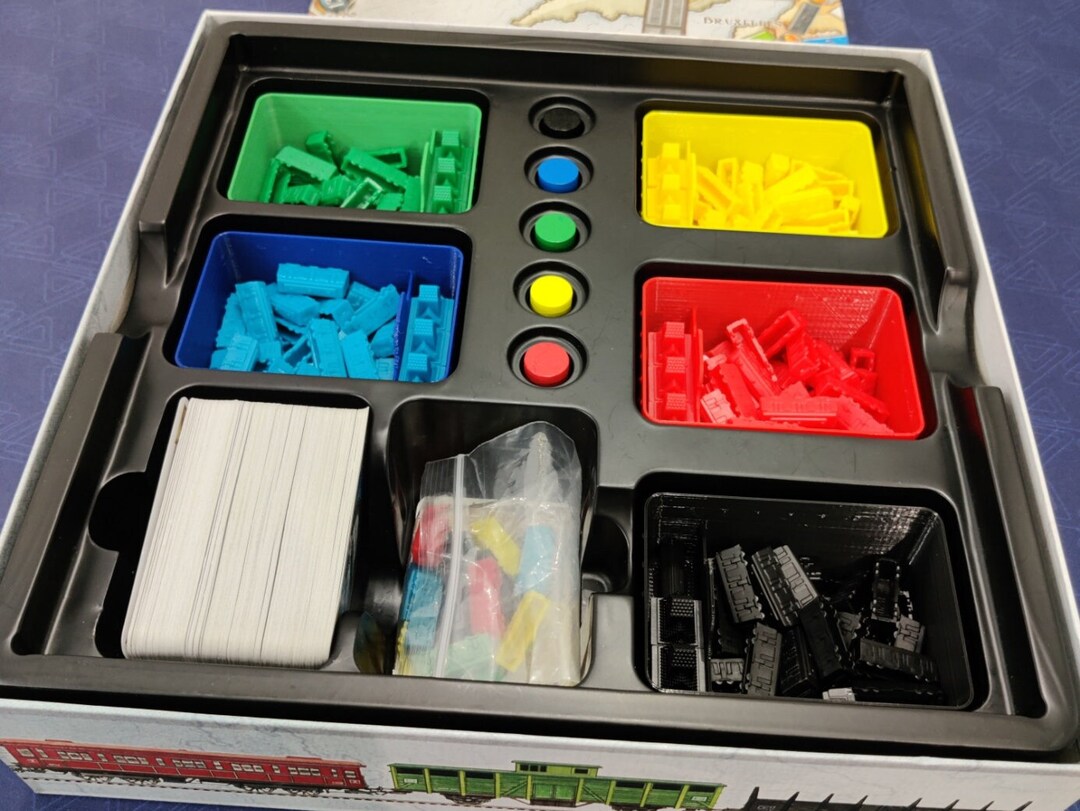 Train Holder for the Ticket and Train Game - Etsy