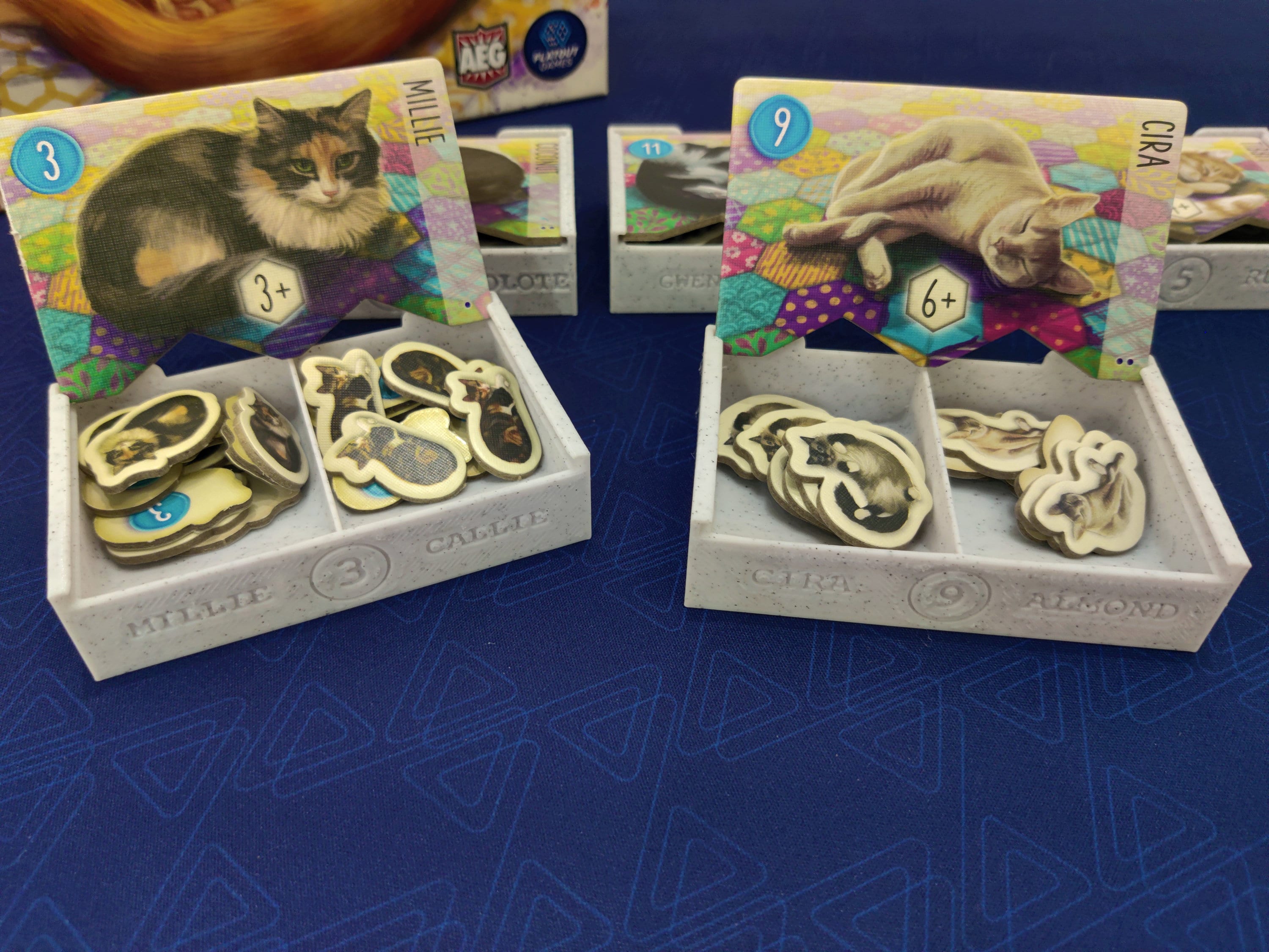 Calico 3D Printed Insert/organizer - Etsy