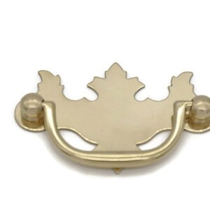 Antique Drawer Pulls Furniture CHIPPENDALE DRAWER PULL Brass Drawer ...