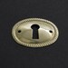 Keyhole Cover Lock Cover Escutcheons Antique Style Keyhole Cover Plate ...