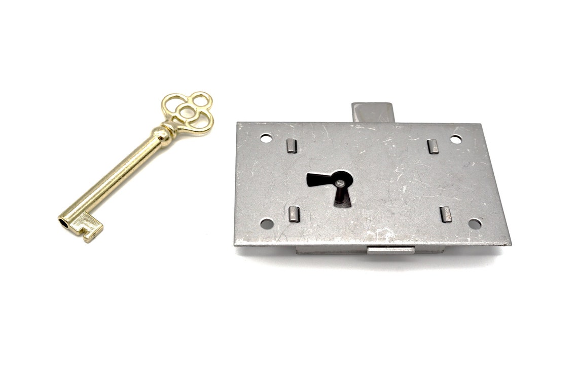 LOCK FLUSH MOUNT Cabinet Lock Drawer Lock Cabinet Door Lock - Etsy