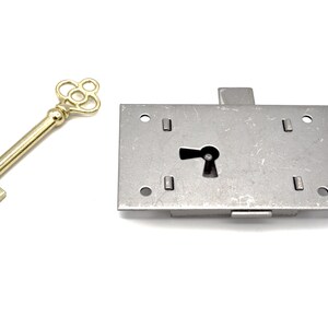 LOCK FLUSH MOUNT Cabinet Lock Drawer Lock Cabinet Door Lock Key With ...