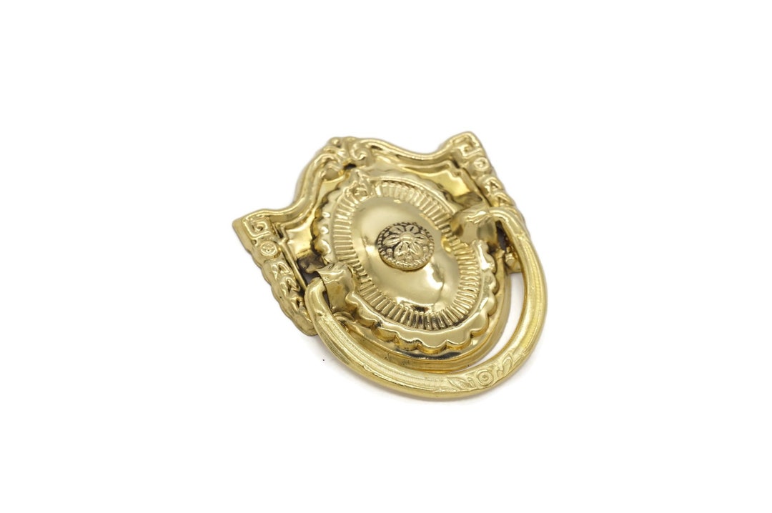 Victorian Drawer Pull SINGLE POST PULL Furniture Drawer Pull Cabinet ...