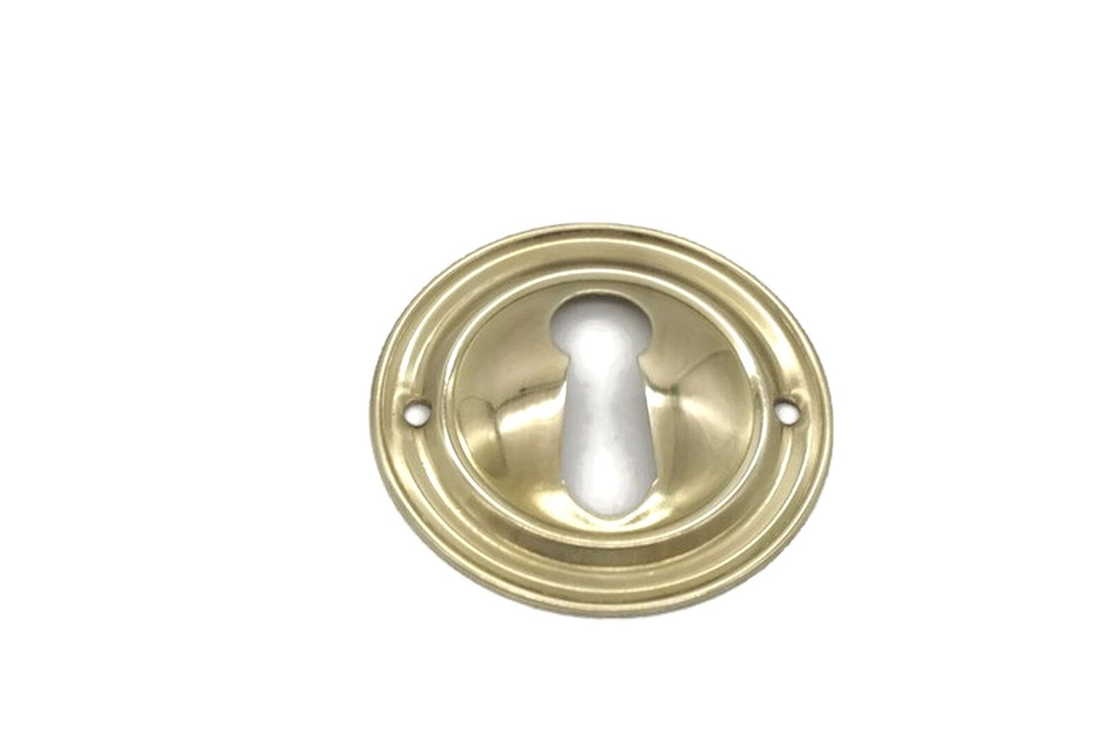 1 3/8 Keyhole Cover Plate Escutcheon Keyhole Cover - Etsy Italia