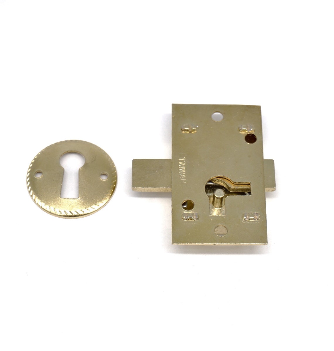 LOCK FLUSH MOUNT Cabinet Lock Drawer Lock Cabinet Door Lock Key ...