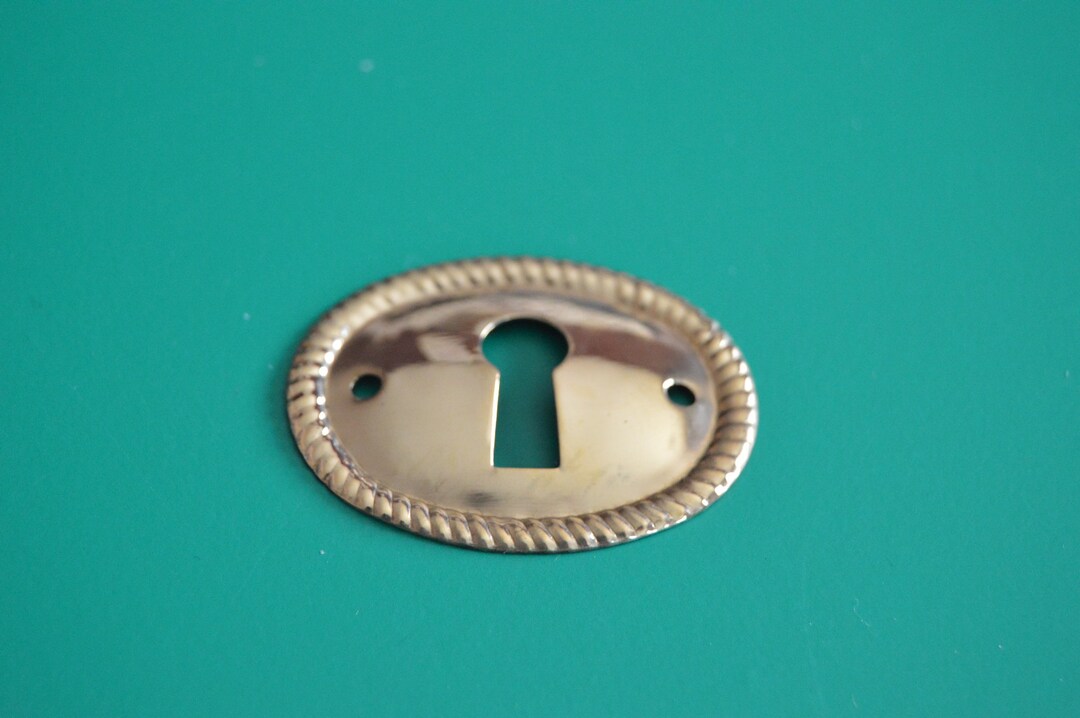 Keyhole Cover Lock Cover Escutcheons Antique Style Keyhole Cover Plate ...